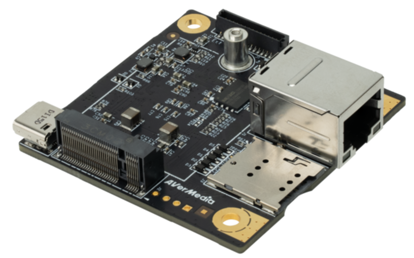 ERMI Module | Out-of-Band Management | AVerMedia